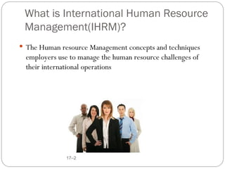 international human resuourse notes .ppt