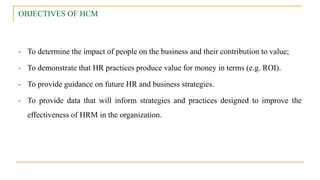 Strategic HRM and HCM | PPT