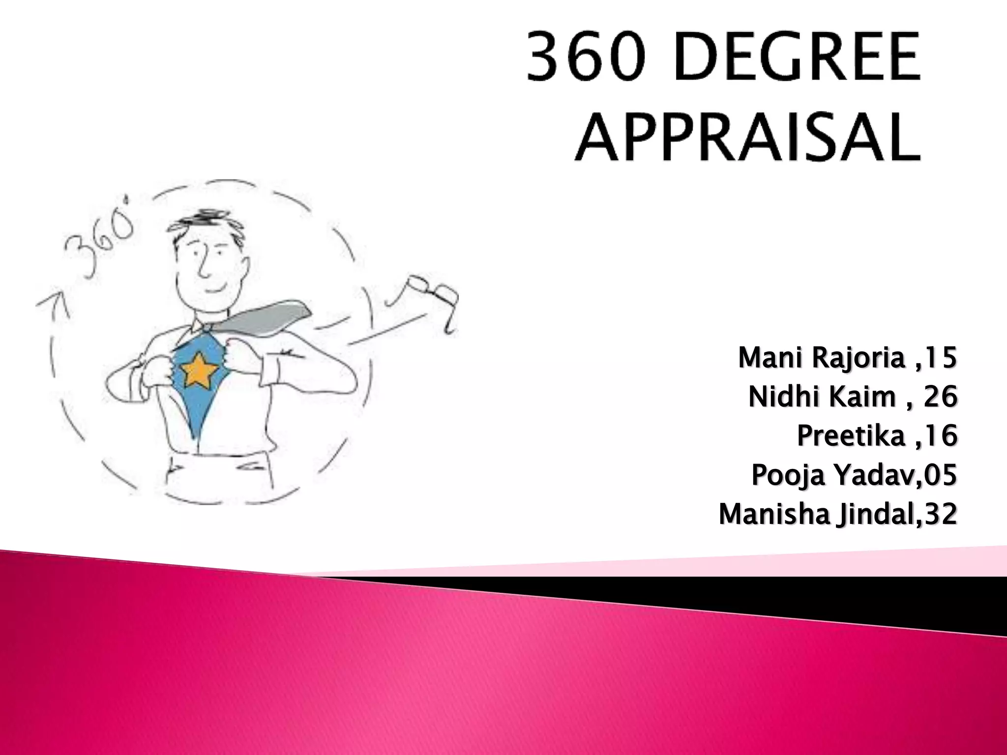 360 degree appraisal | PPTX