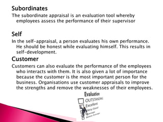 360 degree appraisal | PPTX