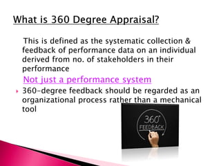 360 degree appraisal | PPT