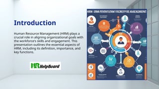 Human Resource Management Meaning, HRM Meaning | PPTX