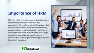 Human Resource Management Meaning, HRM Meaning | PPTX