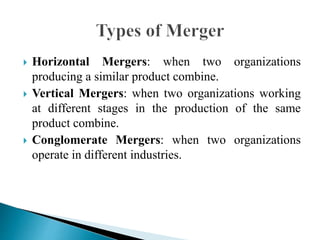 merger and acquisition | PPTX