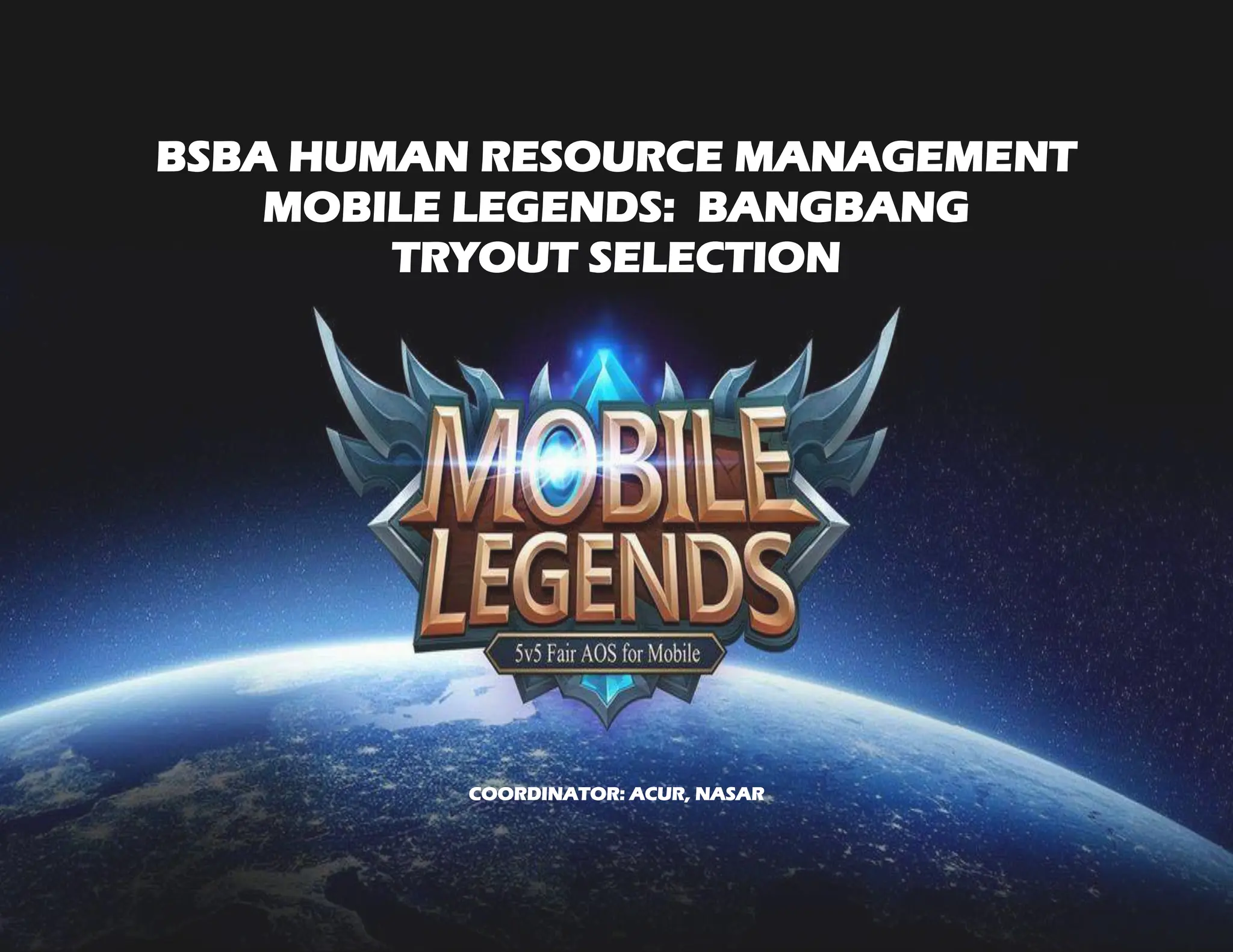 Human resources management MLBB data analysis | PDF