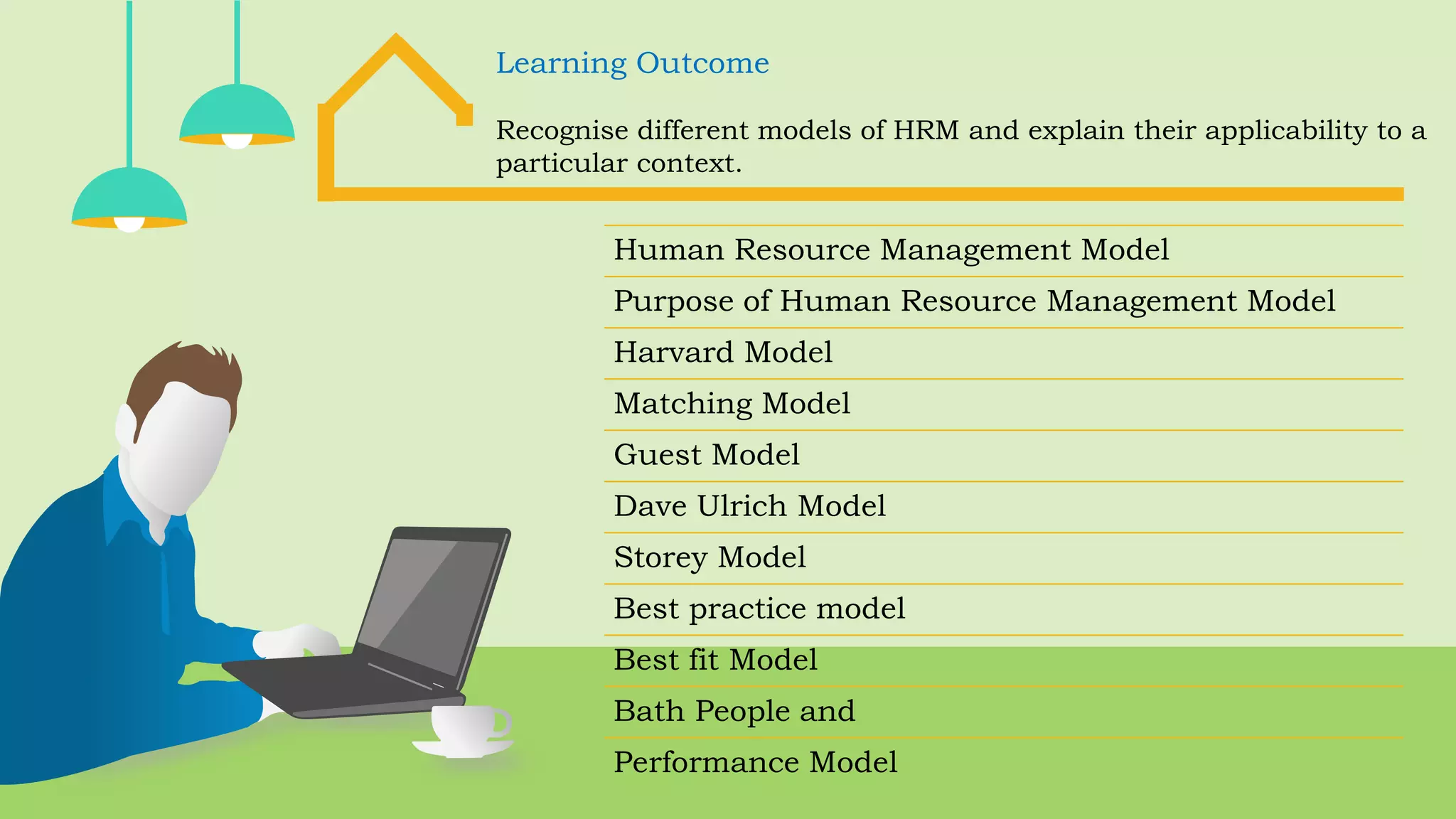 Hrm models | PPTX