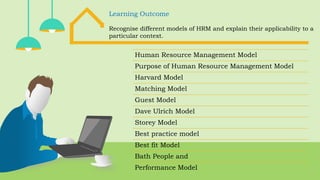 Hrm models | PPTX