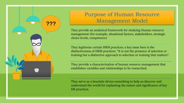 Hrm models | PPTX