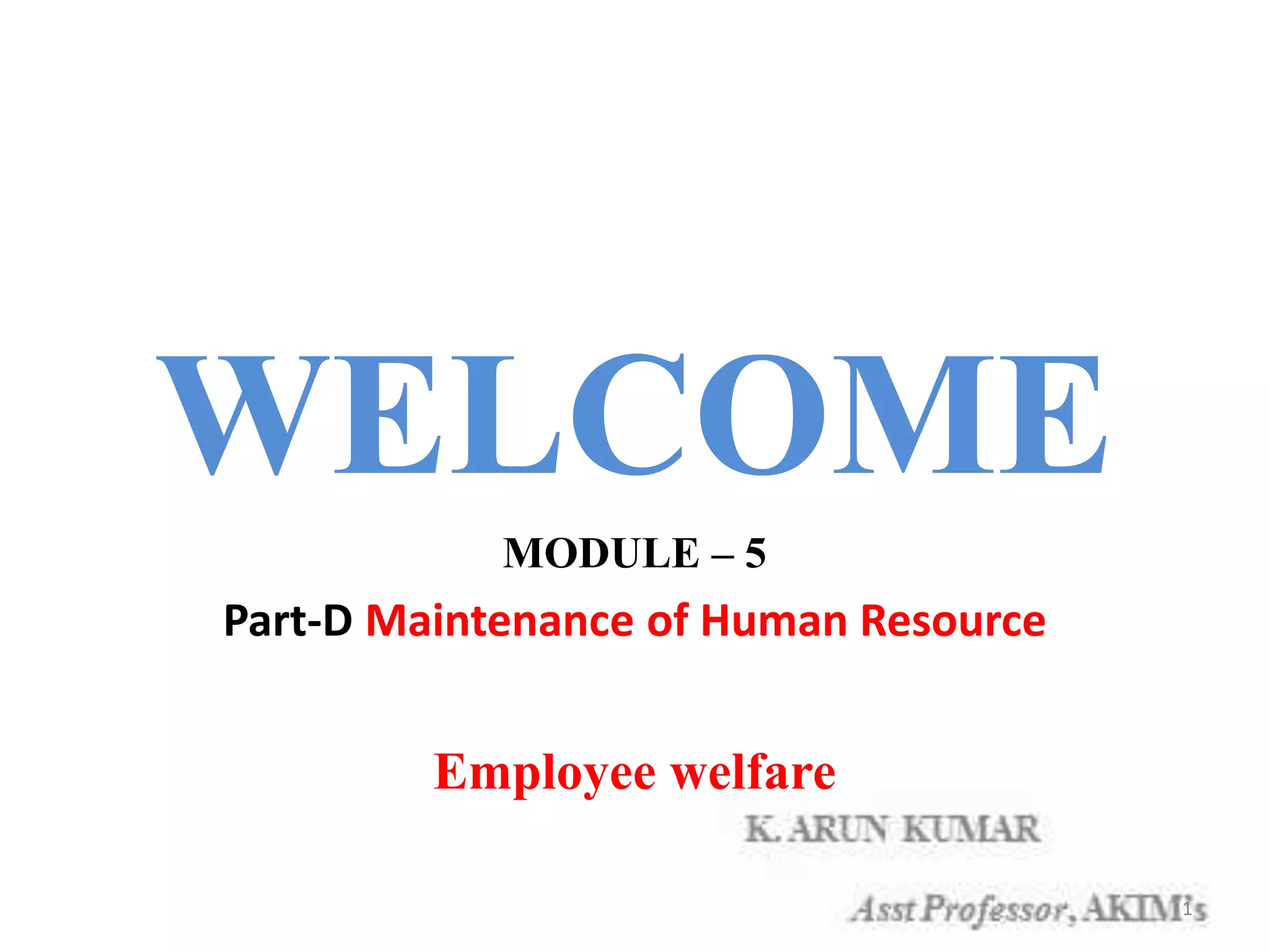 HRM module 5 | PPT