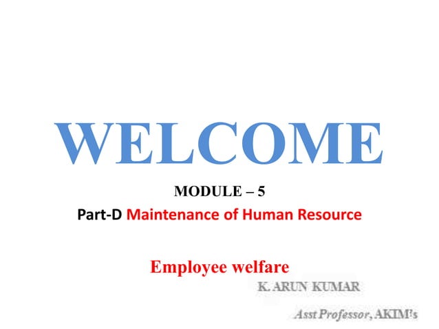 HRM module 5 | PPT
