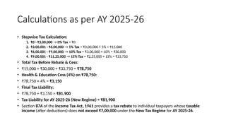 Compensation structure and Tax Slabs.pptx