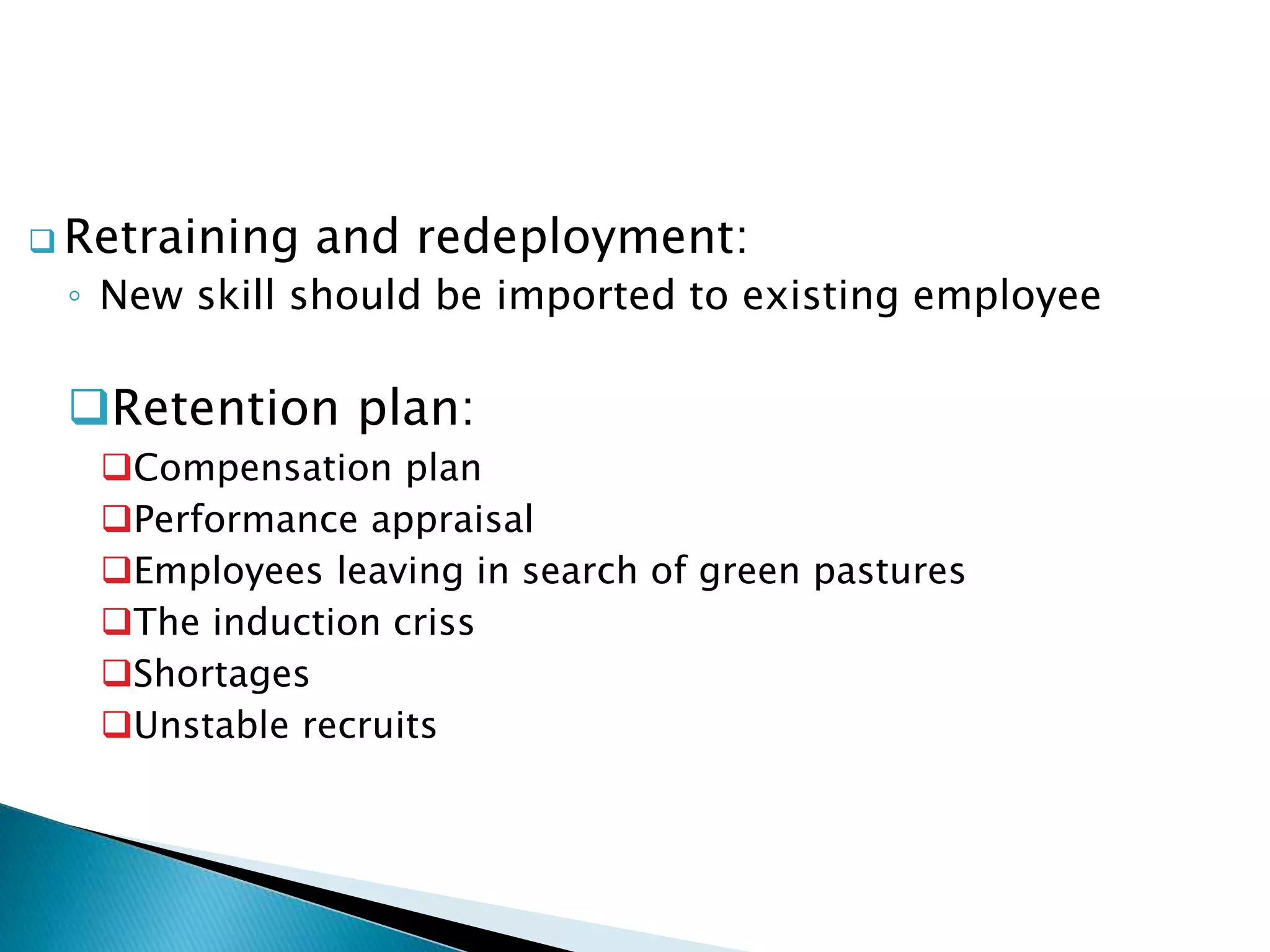 Human Resource Planning | PPTX