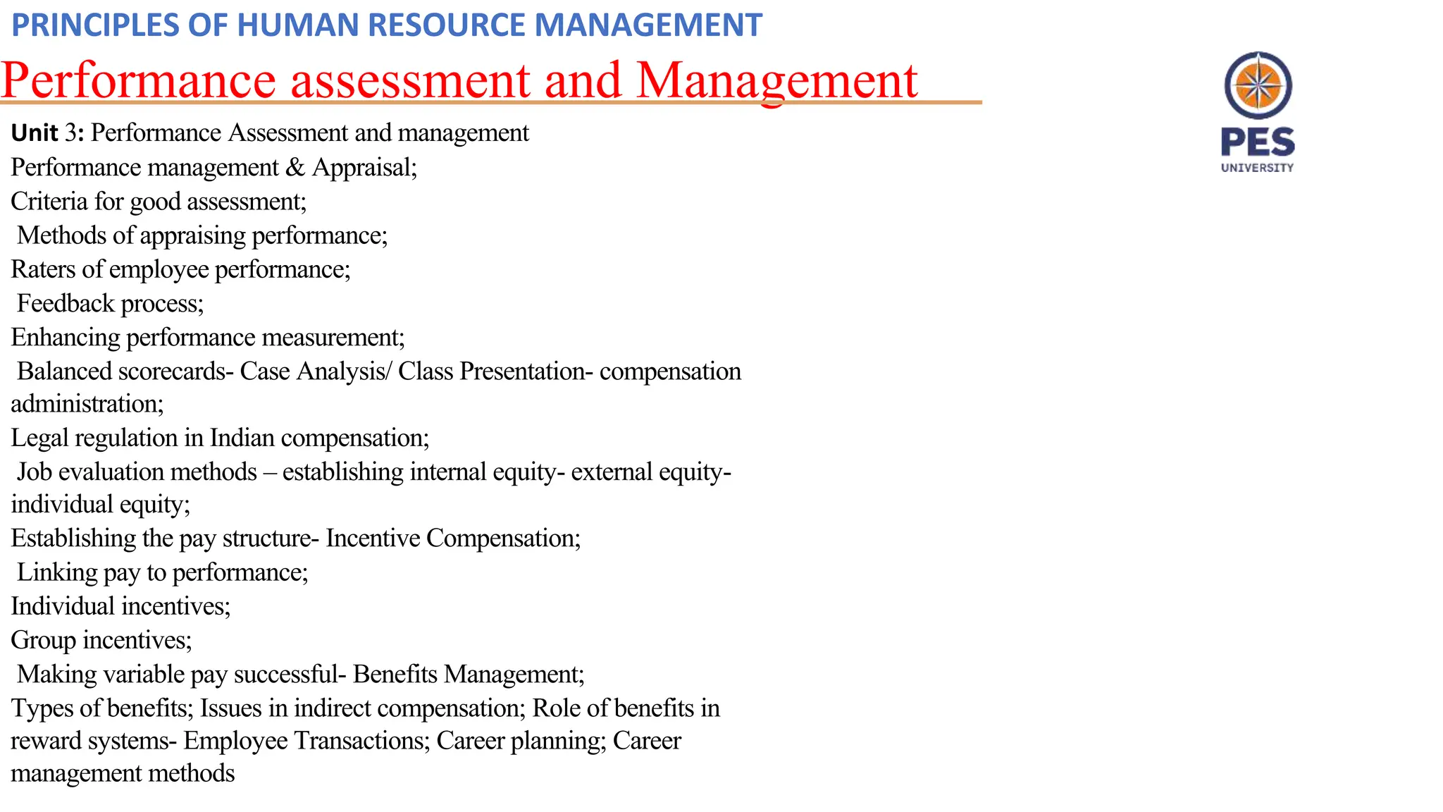 HRM Module 3 recruitment and performance | PPTX