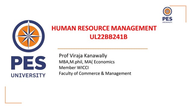 HRM Module 3 recruitment and performance | PPT