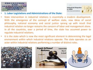 HRM Module 8 Industrial Relations.MBApptx | PPTX