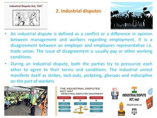 HRM Module 8 Industrial Relations.MBApptx | PPTX