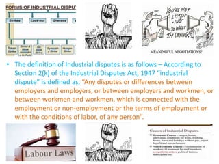 HRM Module 8 Industrial Relations.MBApptx | PPTX