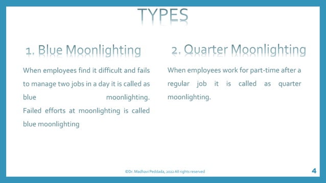 HRM_Moonlighting.pptx | Career Advice | Careers