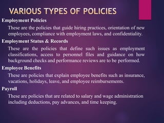 Human Resource Management | PPTX