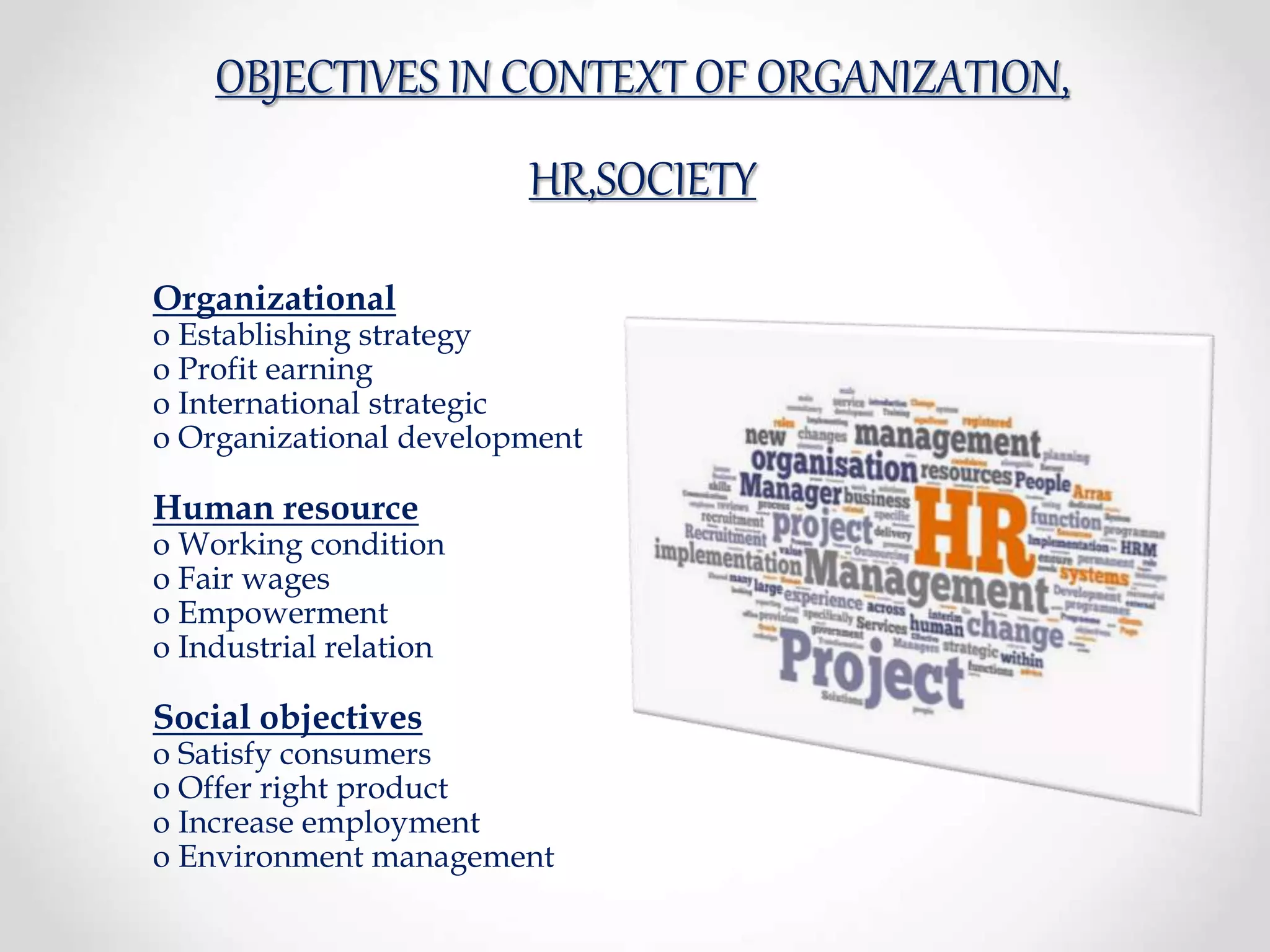 HRM Objective.ppt