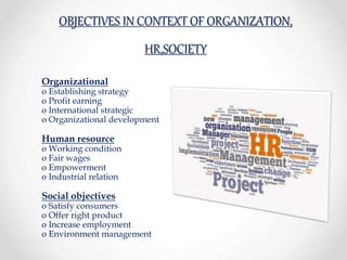 HRM Objective.ppt