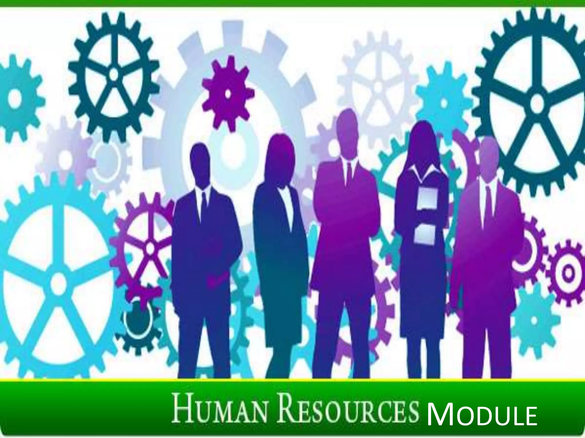 Hr module mis | PPT