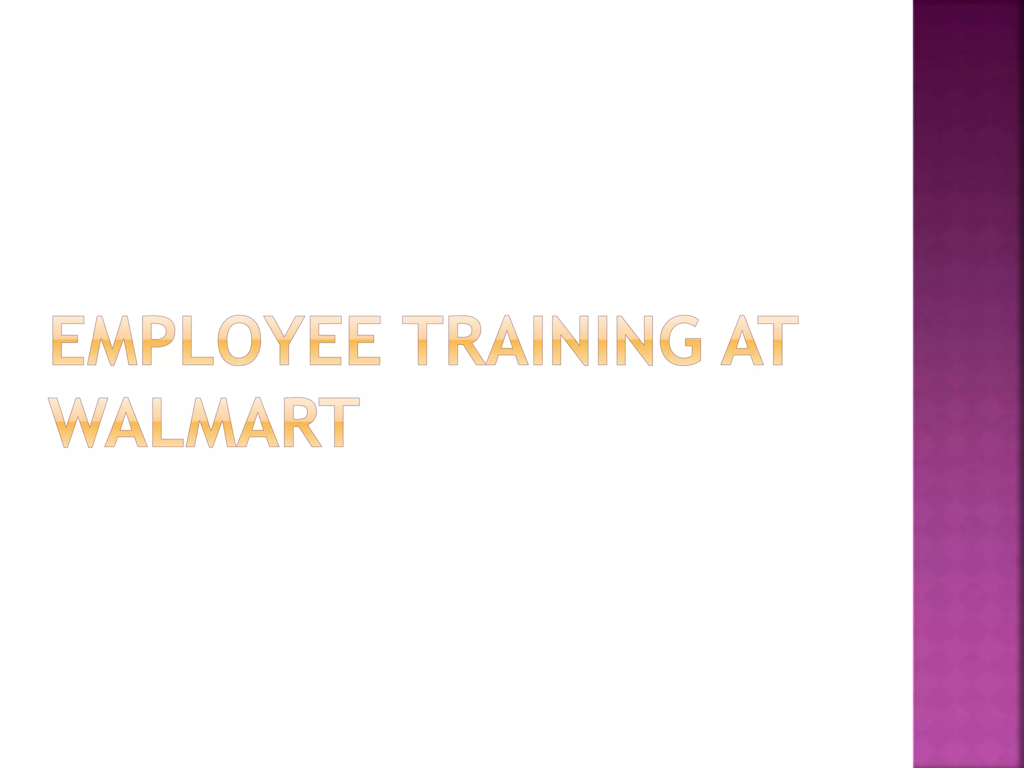 Hrm of walmart | PPTX