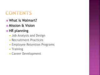 Hrm of walmart | PPTX