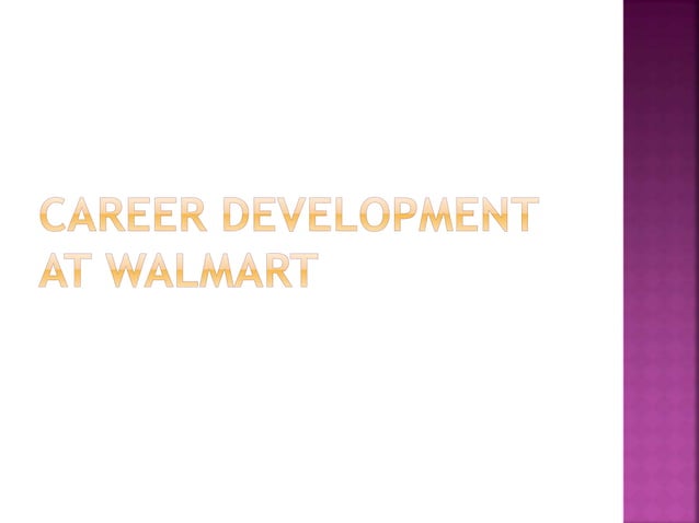 Hrm of walmart | PPTX | Human Resources | Business