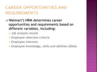 Hrm of walmart | PPTX