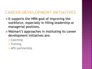 Hrm of walmart | PPTX