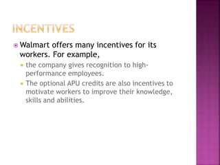 Hrm of walmart | PPTX