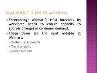 Hrm of walmart | PPTX