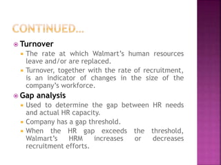 Hrm of walmart | PPTX