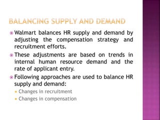 Hrm of walmart | PPTX