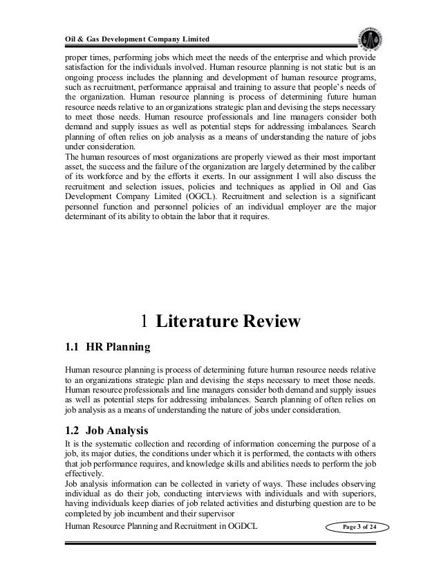 Hrm oil & gas report