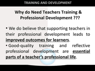 HRM (on the job training) | PPTX