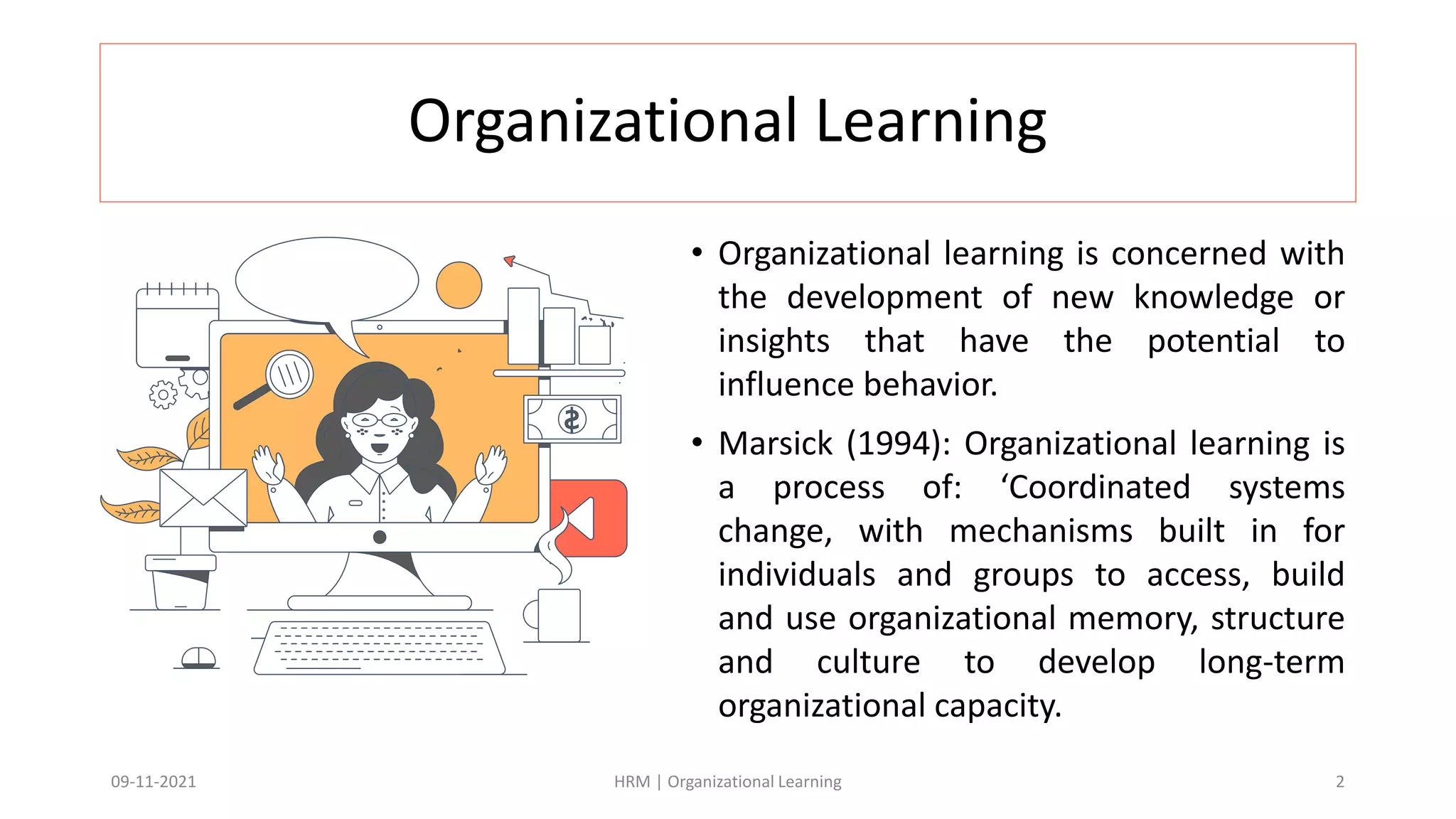 Organizational Learning | PPTX