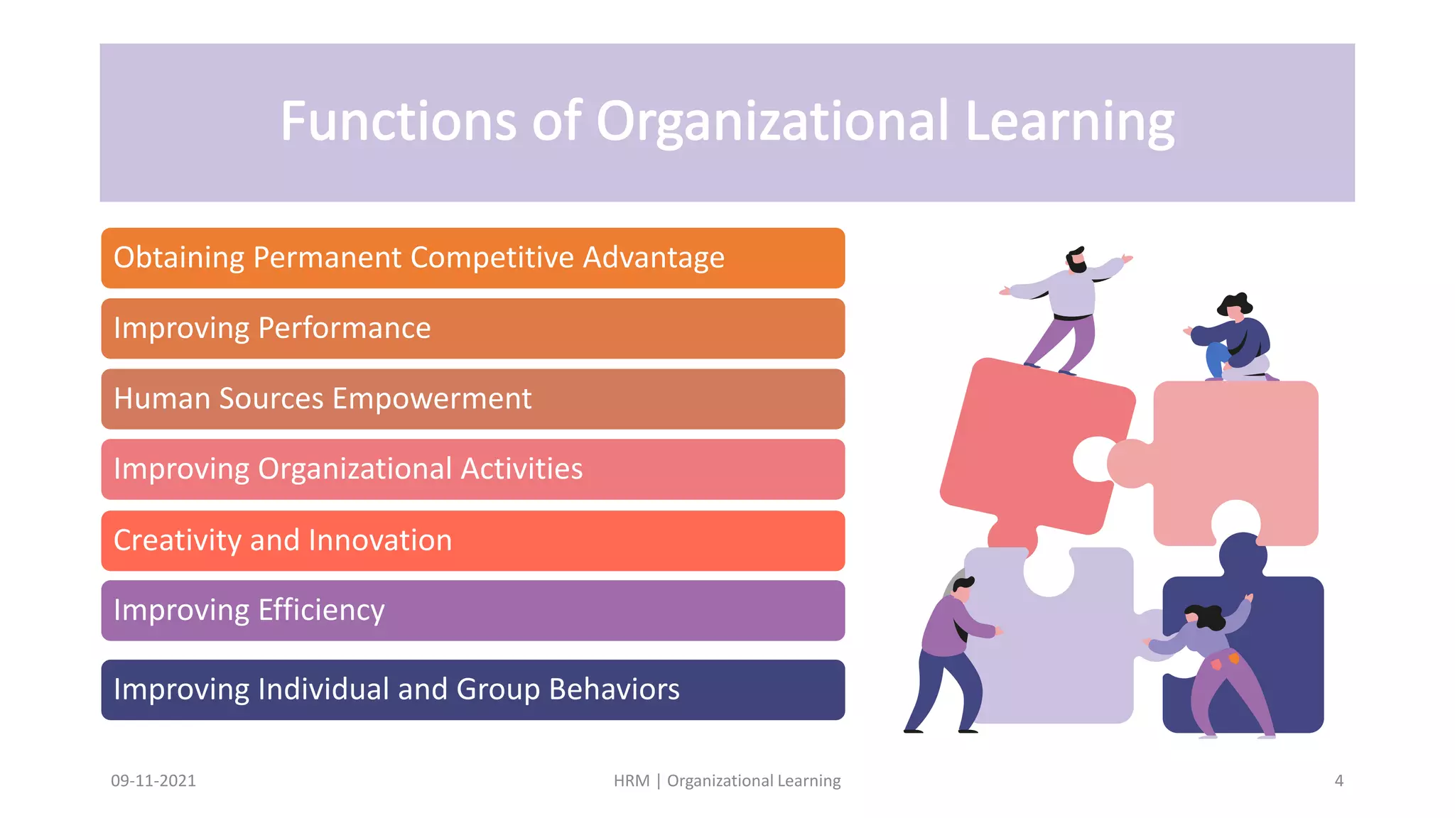 Organizational Learning | PPTX