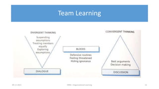 Organizational Learning | PPTX