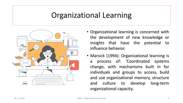 Organizational Learning | PPTX | Educational Assessment | Education