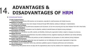 Overview of the Subject of Human Resource Management | PPTX