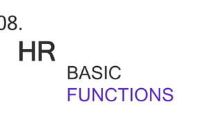 Overview of the Subject of Human Resource Management | PPTX
