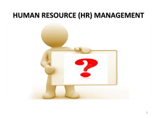 Human Resource Management | PPT