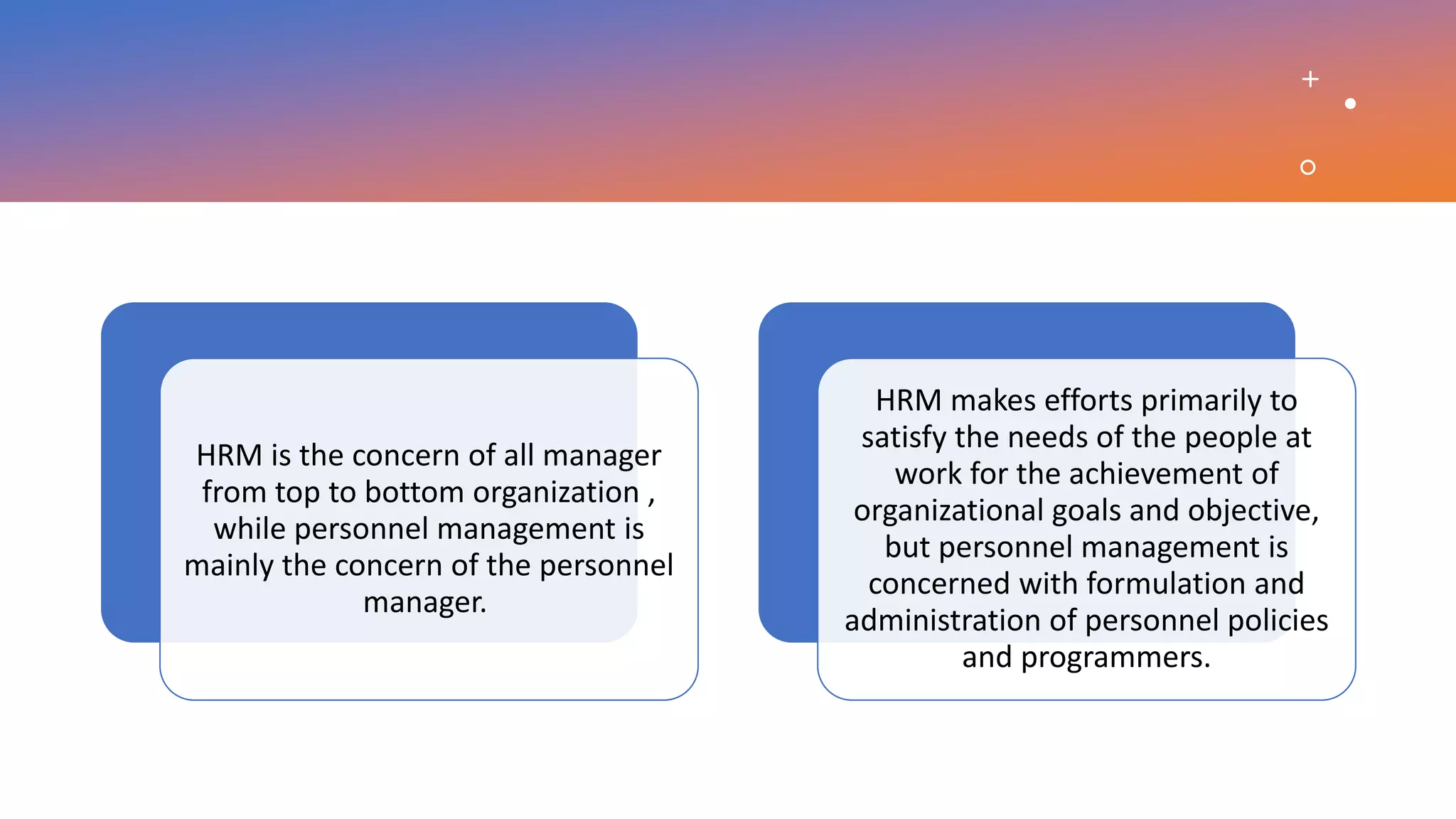 Hrm & personnel management | PPTX