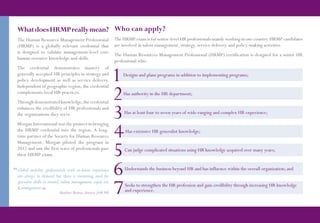 HRMP Flyer - Abu Dhabi | PPT