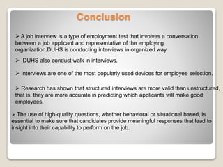 Interviewing Practices | PPTX