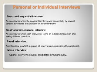 Interviewing Practices | PPTX