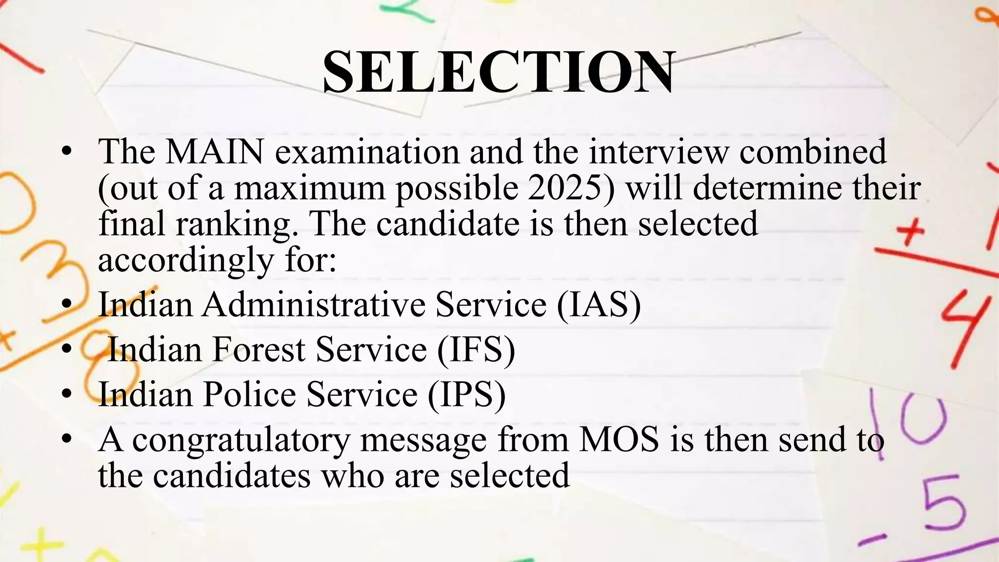 Indian Civil Services | PPTX
