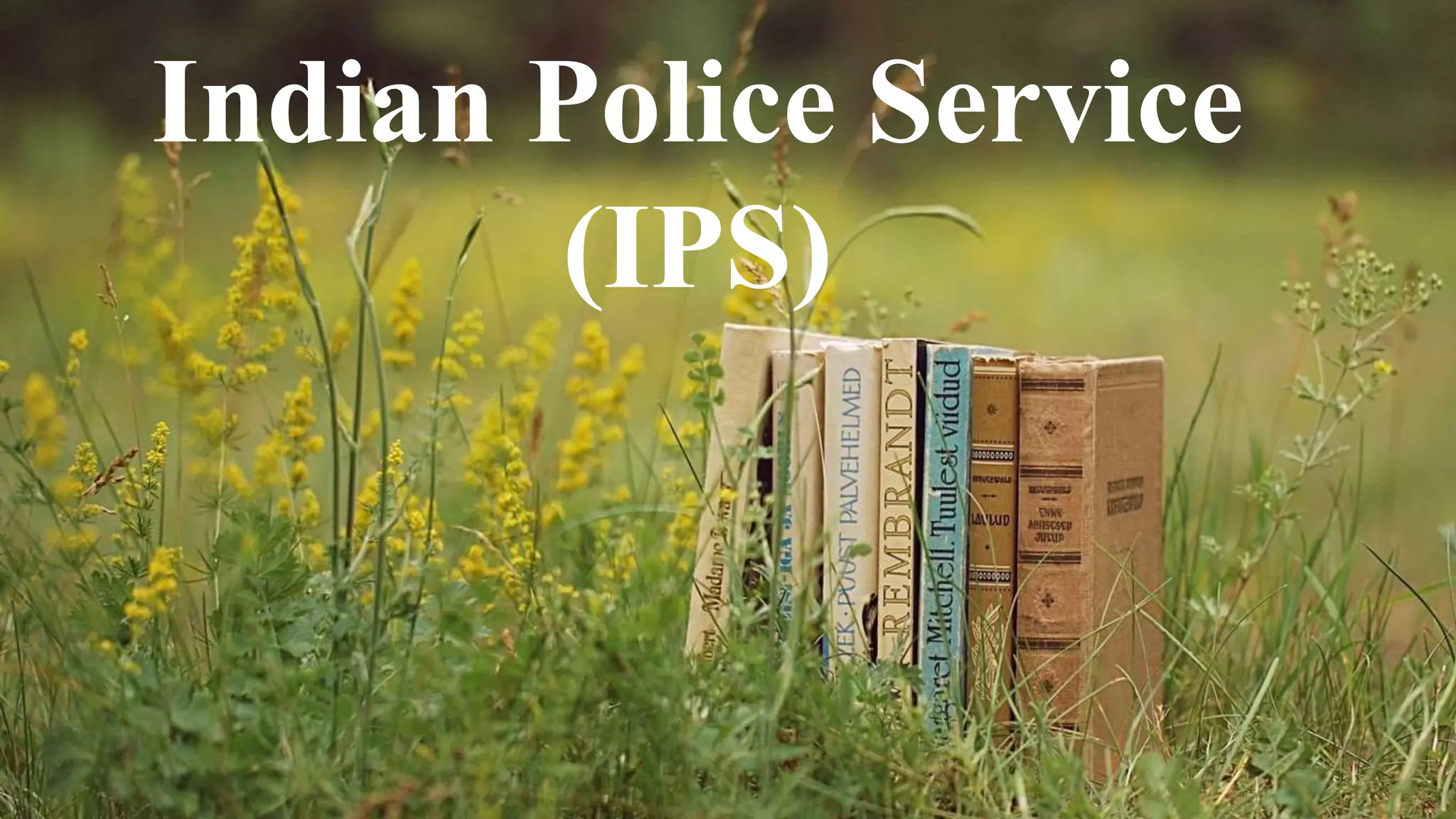 Indian Civil Services | PPTX